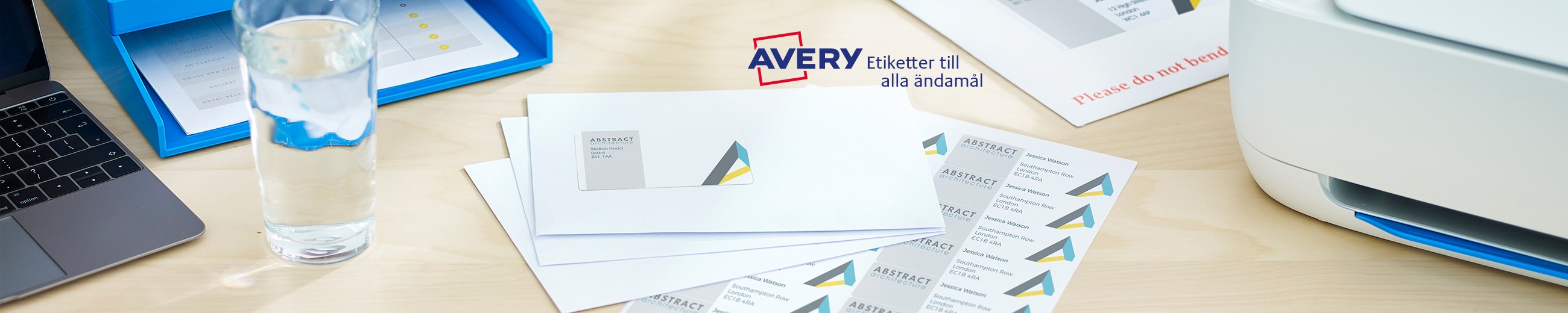 Etiketter till alla ändamål | Avery