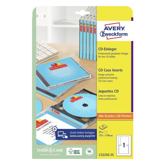 CD-omslag | C32250-25 | Avery